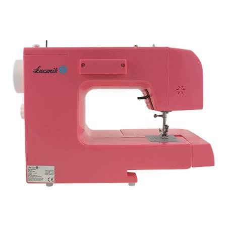 Lucznik Mia sewing machine Nowy \ pink | Sewing machines \ Mechanical ...
