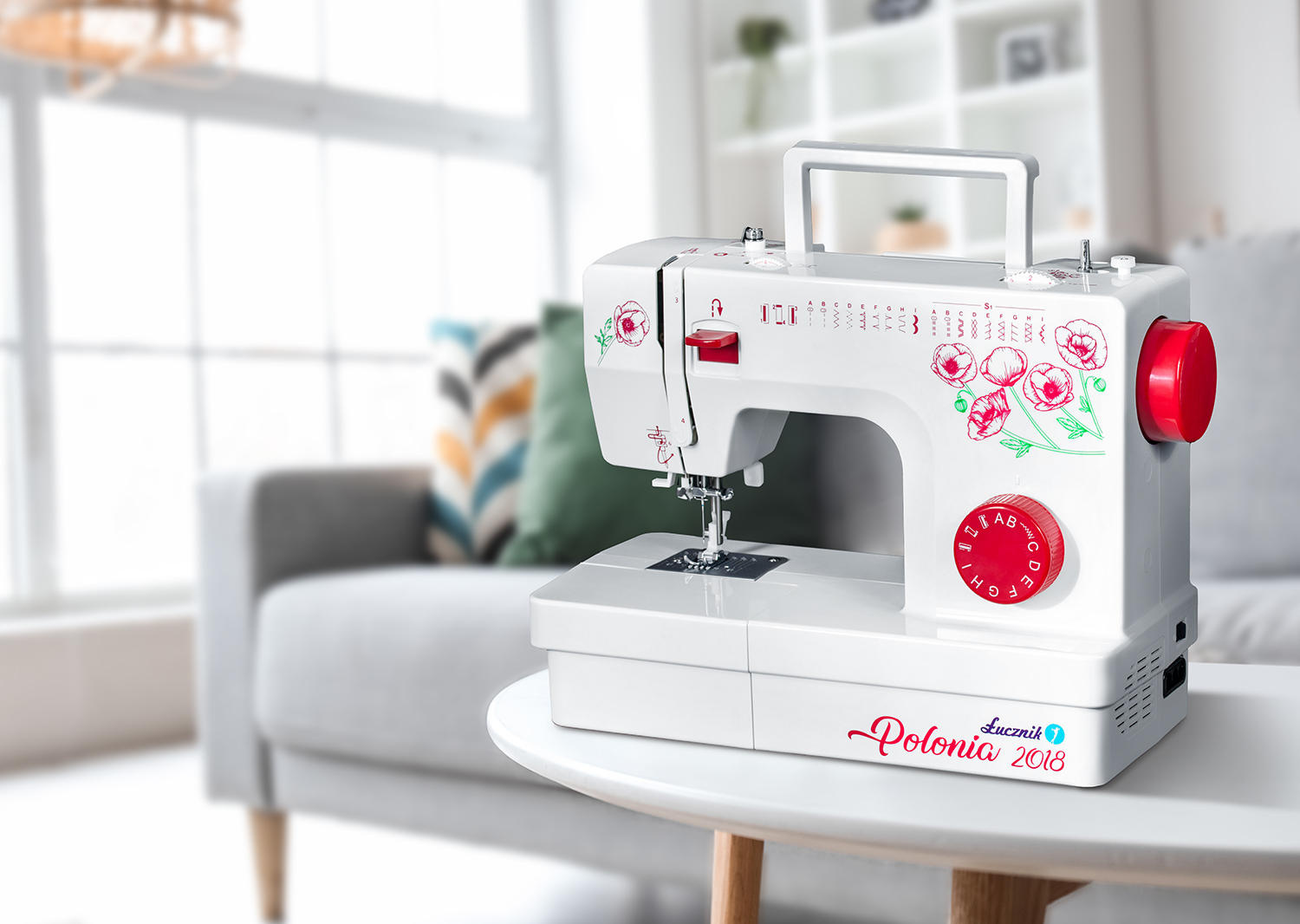 Lucznik Polonia 2018 sewing machine | Sewing machines \ Mechanical ...